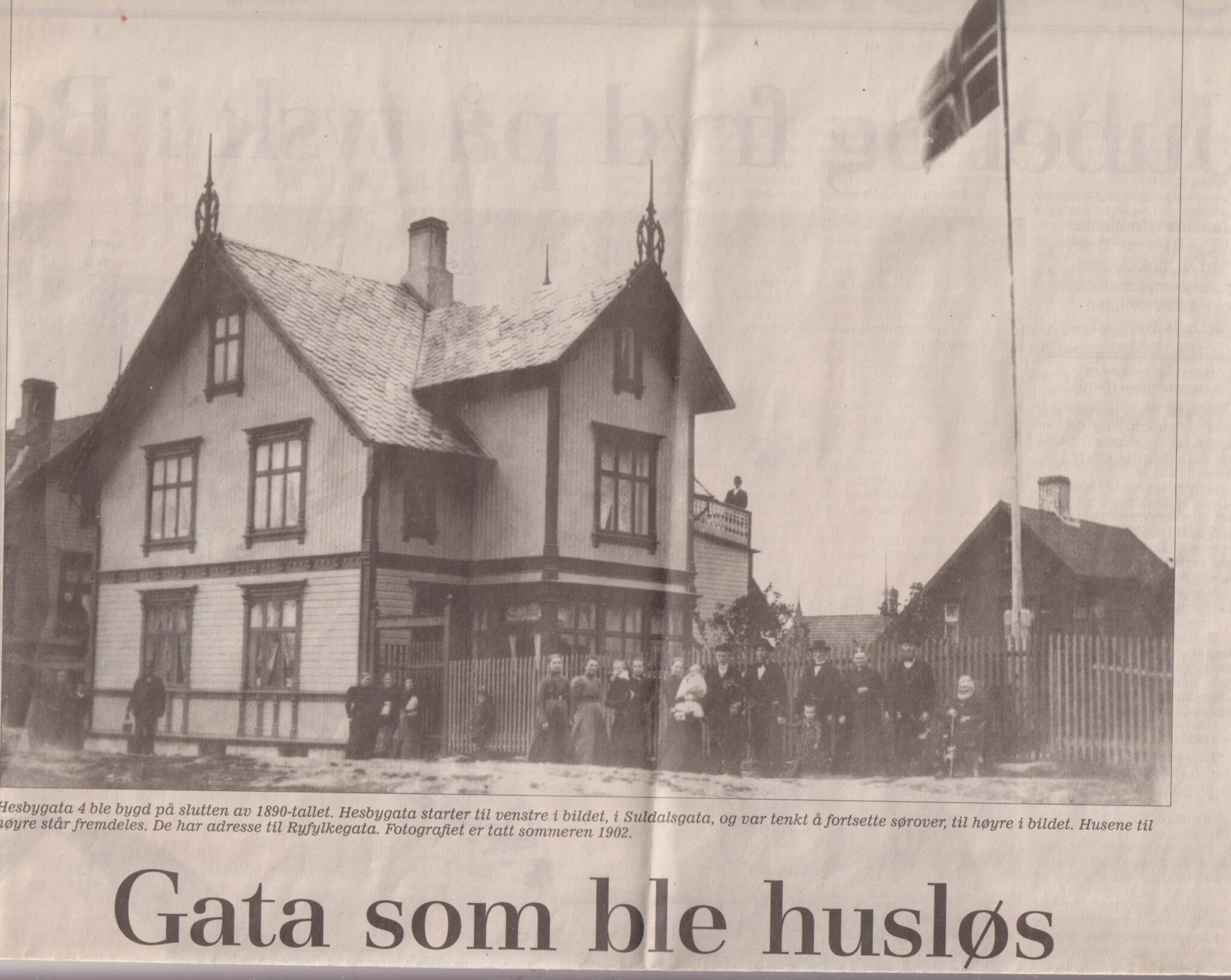 Hesbygata 4 – Pedersgata